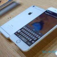 iPhone 6 and iPhone 6 Plus hands-on - SlashGear