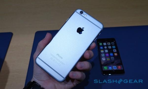 iPhone 6 and iPhone 6 Plus hands-on - SlashGear