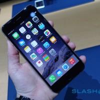iPhone 6 and iPhone 6 Plus hands-on - SlashGear