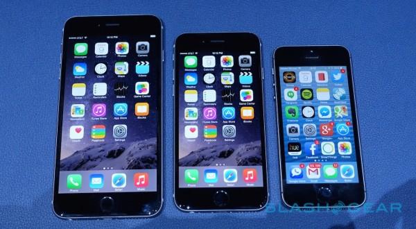 iPhone 6 and iPhone 6 Plus hands-on - SlashGear