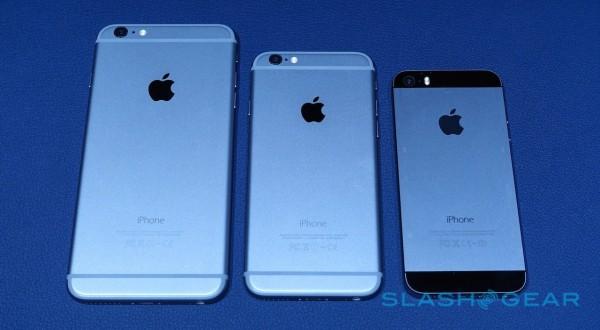 iPhone 6 and iPhone 6 Plus hands-on - SlashGear