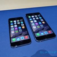 iPhone 6 and iPhone 6 Plus hands-on - SlashGear