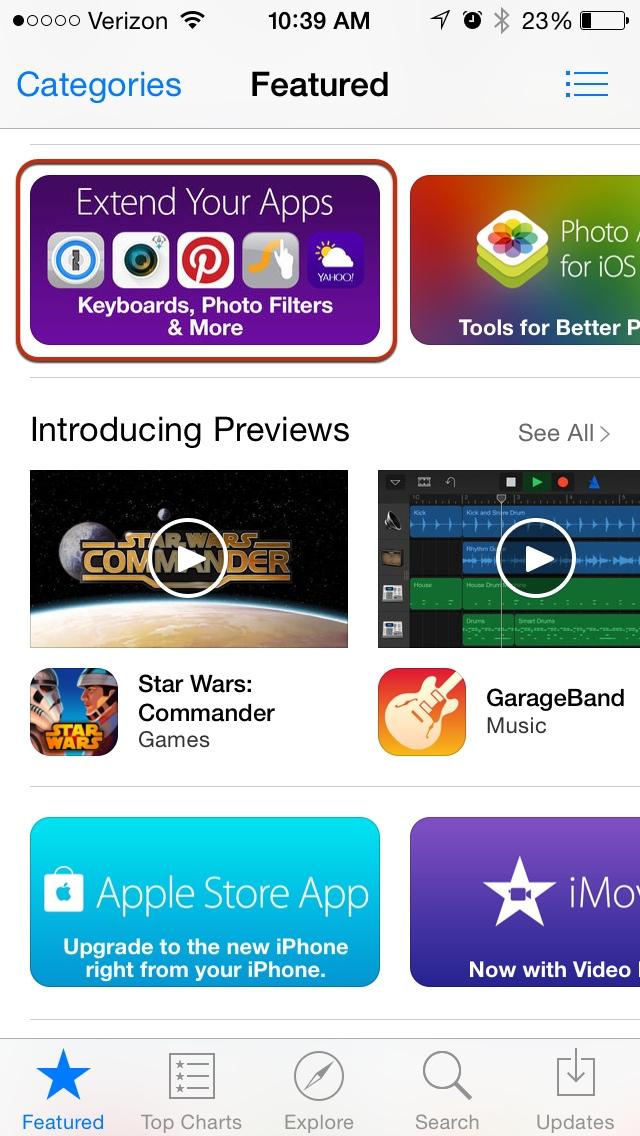 iOS 8 keyboards: how to install and use them - SlashGear