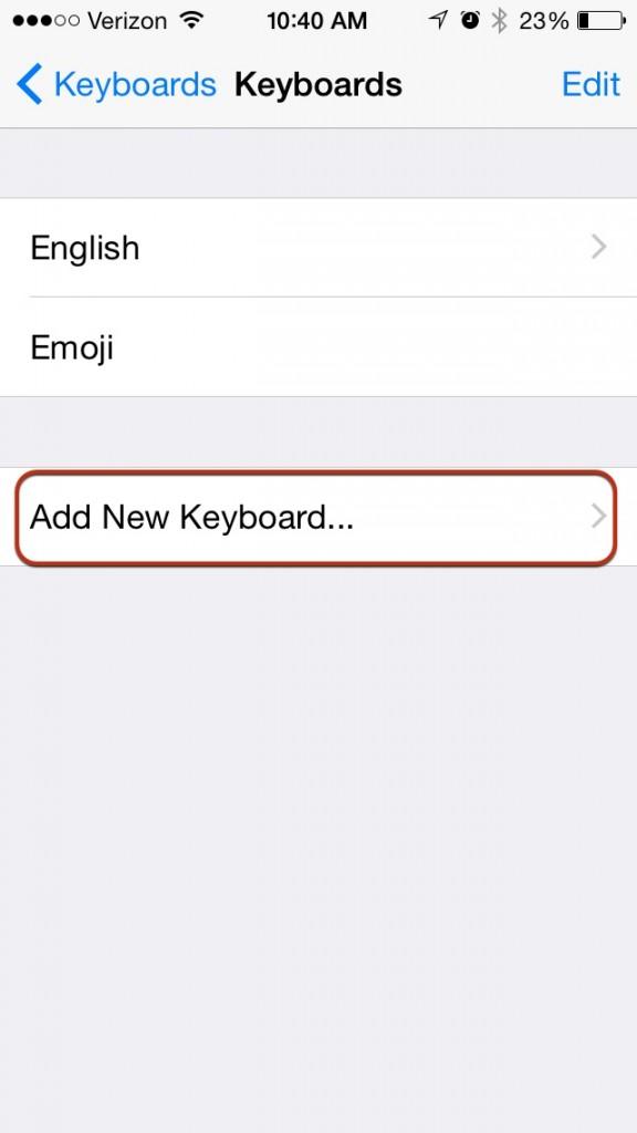 iOS 8 keyboards: how to install and use them - SlashGear