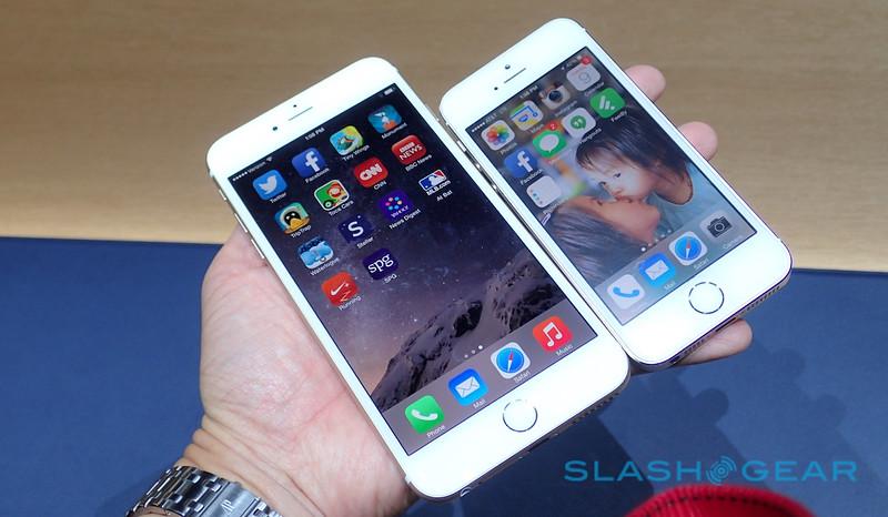 Using iPhone 6 Plus single-handed may not be easy - SlashGear