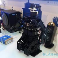 Meet Jimmy, the robot pal to put Intel's Edison in your home - SlashGear