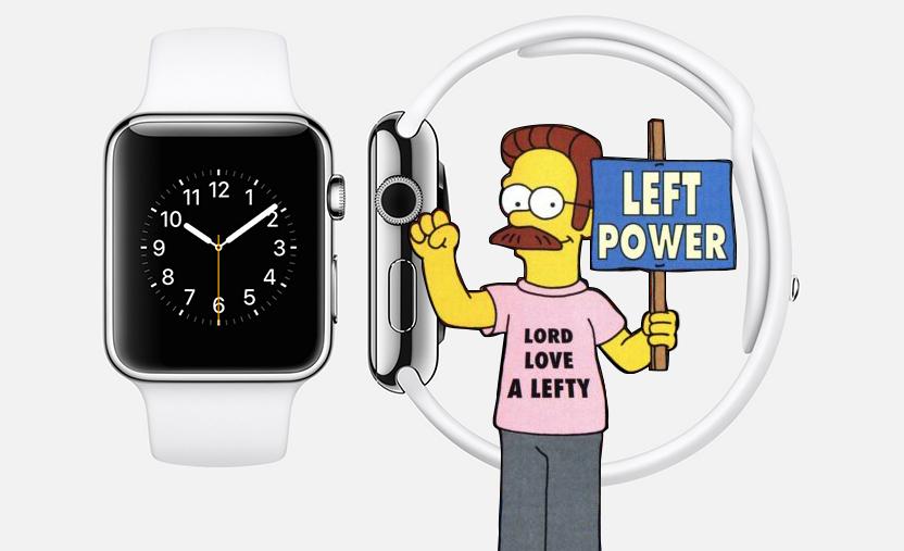 Where's our left-handed Apple Watch? [Update] - SlashGear