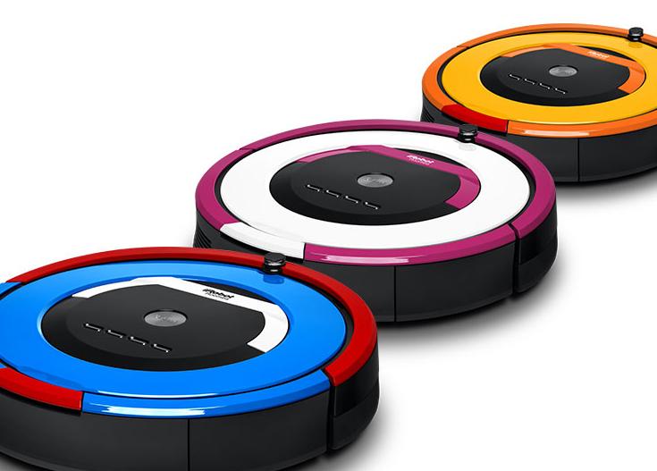 Roomba outed with custom colors - SlashGear