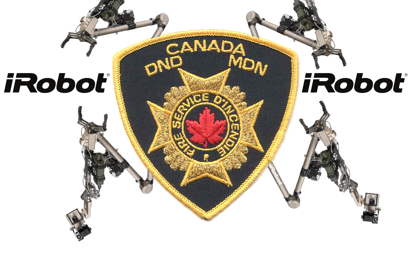 Canadian National Defense summons iRobot with $9.6M in contracts ...