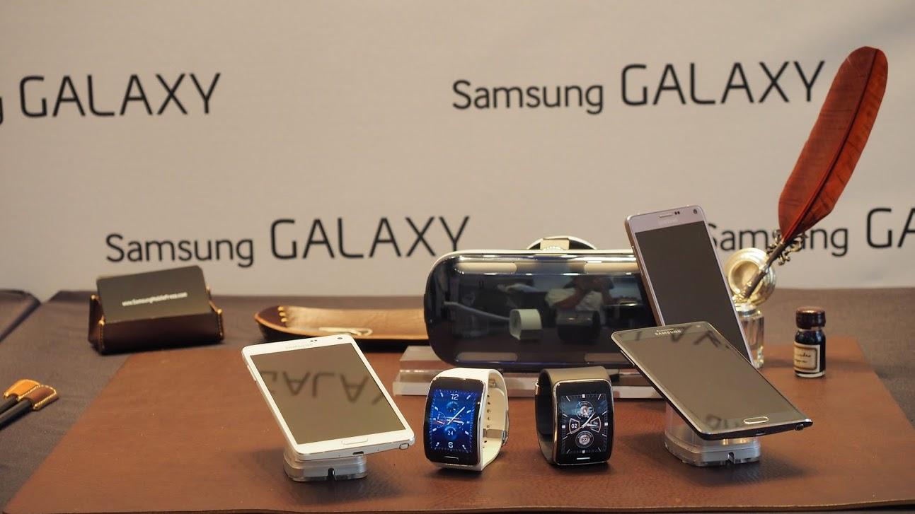 Samsung IFA 2014 Round-Up