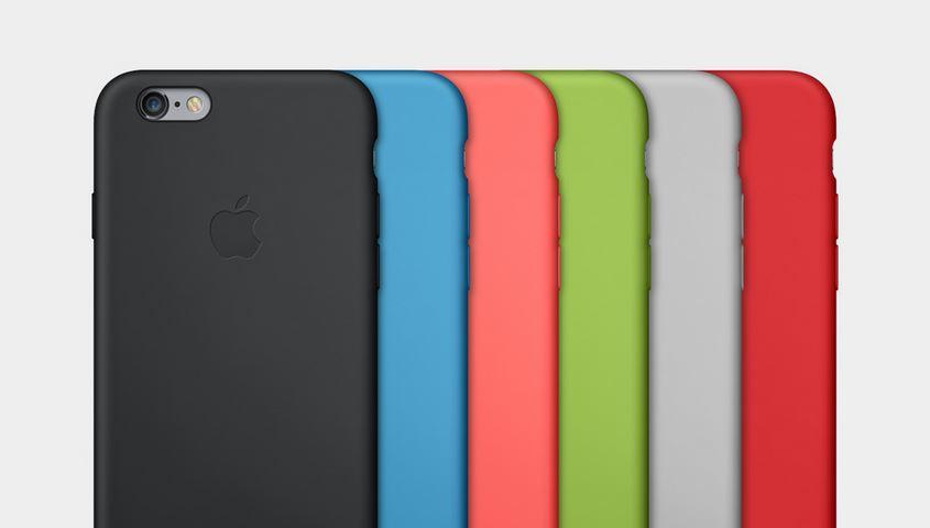 Apple's Official iPhone Cases And Colors