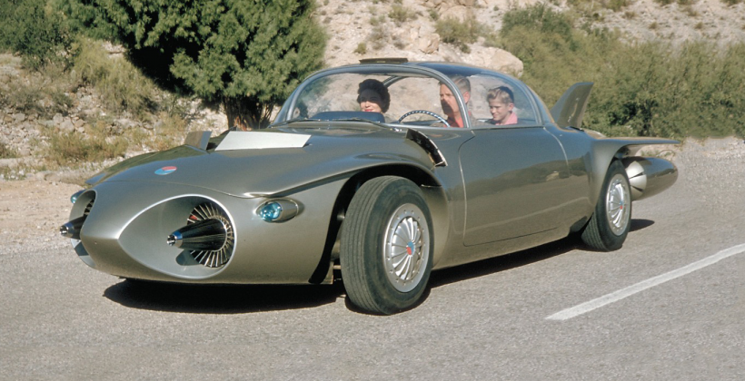 Behold, the world's first Intelligent Car - SlashGear