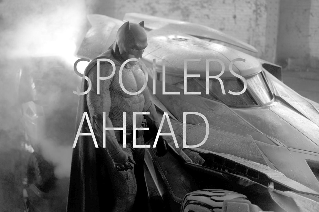 Batman V Superman Batmobile revealed, and it's awesome [UPDATE ...