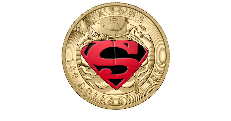 Superman gets limited edition coins from Canadian mint - SlashGear