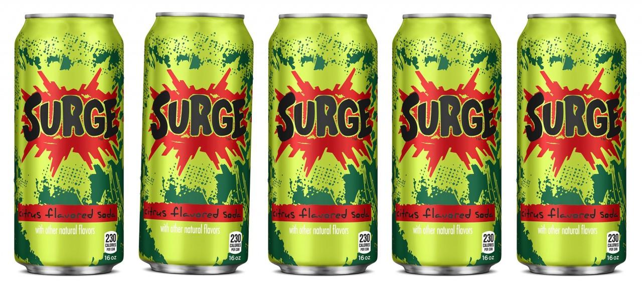 Surge soda pop is back: thank you internets - SlashGear