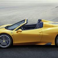 Ferrari 458 Speciale A drop top hits 100 km/h in 3 sec - SlashGear