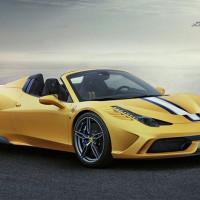 Ferrari 458 Speciale A drop top hits 100 km/h in 3 sec - SlashGear