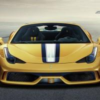 Ferrari 458 Speciale A drop top hits 100 km/h in 3 sec - SlashGear