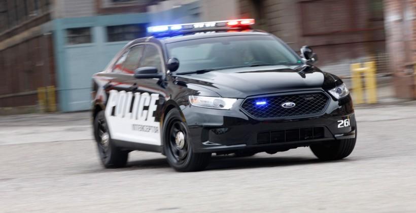 Ford has a new surveillance system to monitor police cars - SlashGear