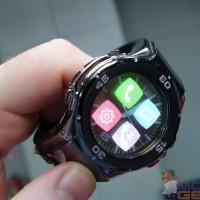 Halo: an analog smartwatch with a transparent OLED display - SlashGear