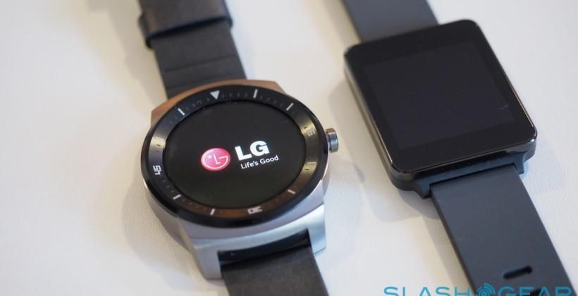 LG G Watch R release date confirmed: October 14 - SlashGear