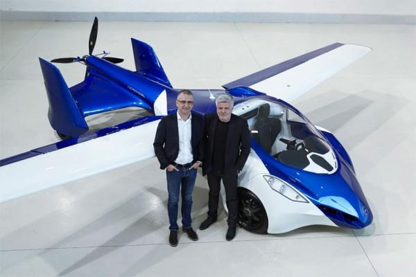 AeroMobile 3.0 flying car prototype debuts - SlashGear