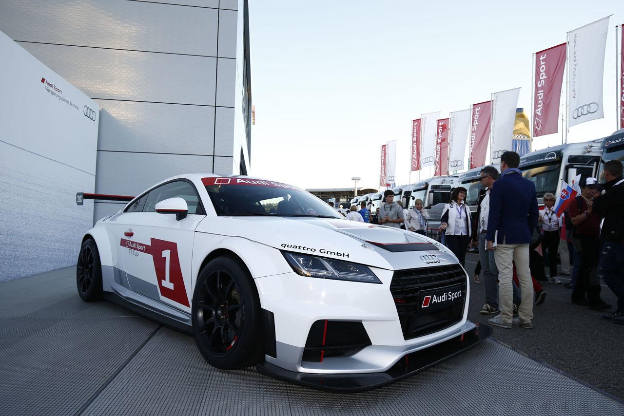 Audi's new TT racer unveiled ahead of racing series - SlashGear