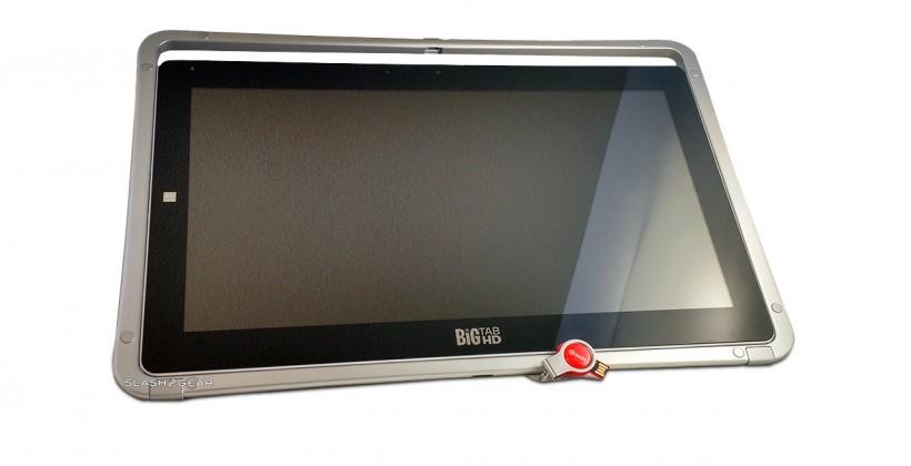 Nabi Big Tab HD Review: the world's biggest Android tablet - SlashGear