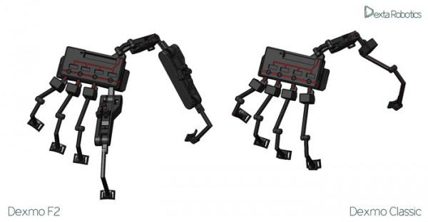 Dexmo exoskeleton gloves can give you all the VR feels - SlashGear