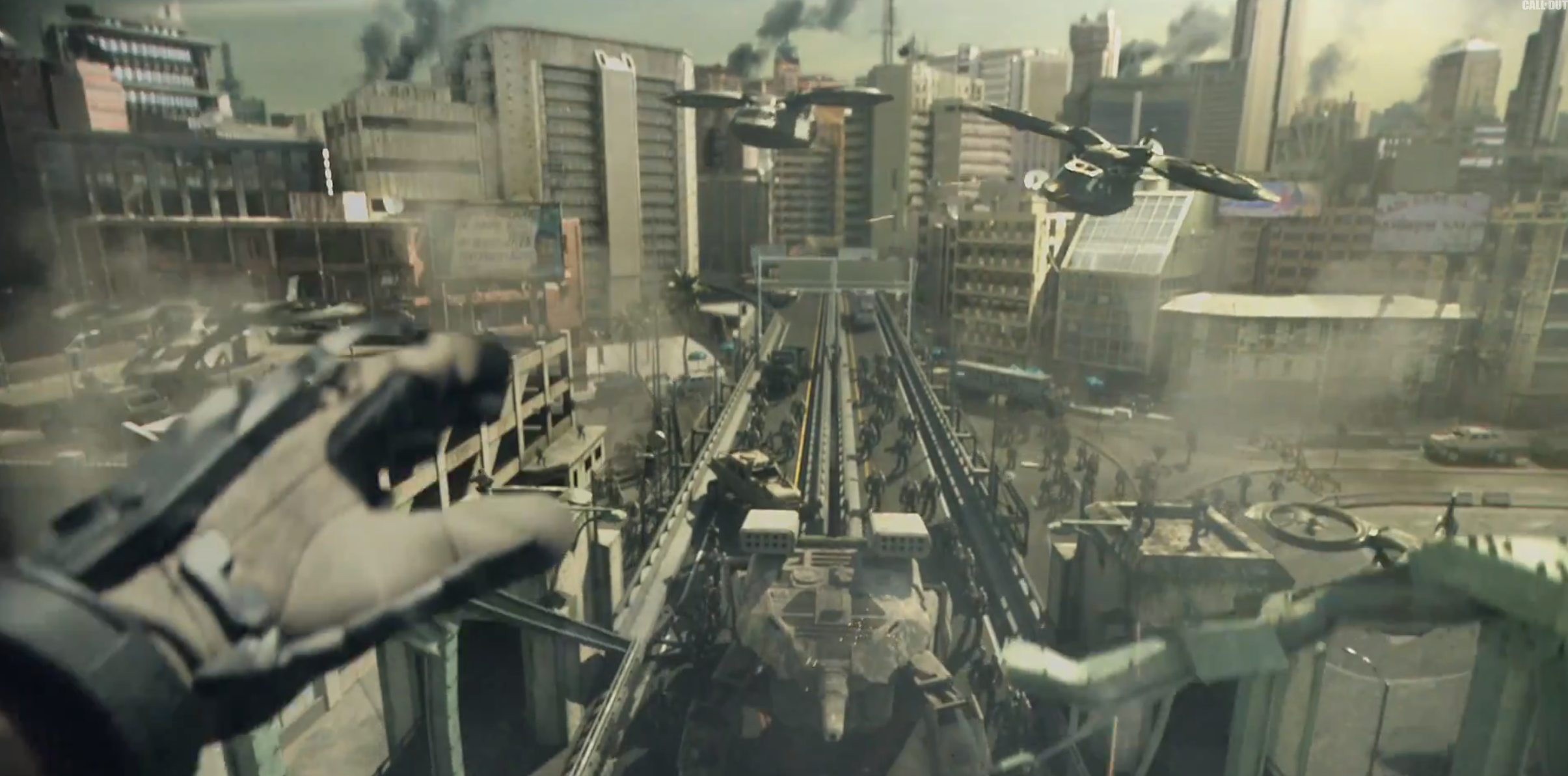 Call of Duty Advanced Warfare live action trailer: movie time - SlashGear