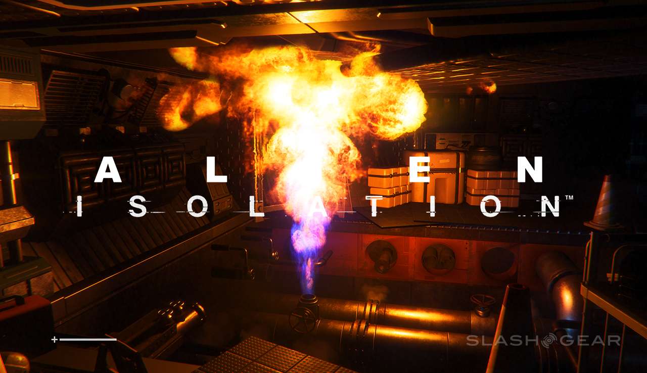 Alien: Isolation Review - SlashGear