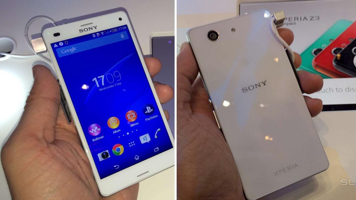 Sony Xperia Z3 Compact released in USA without carriers - SlashGear