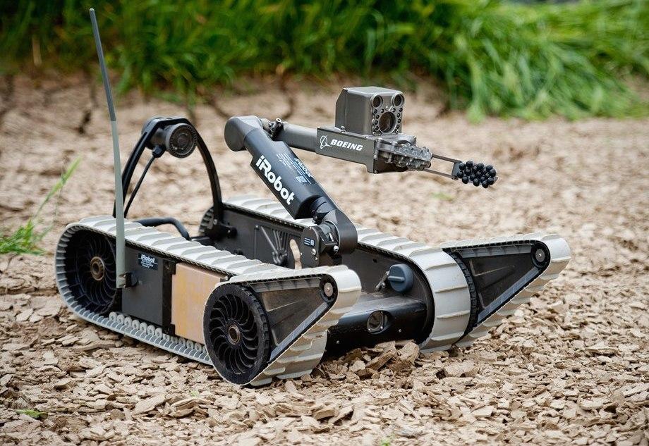 iRobot announces new OS for more autonomous military robots - SlashGear