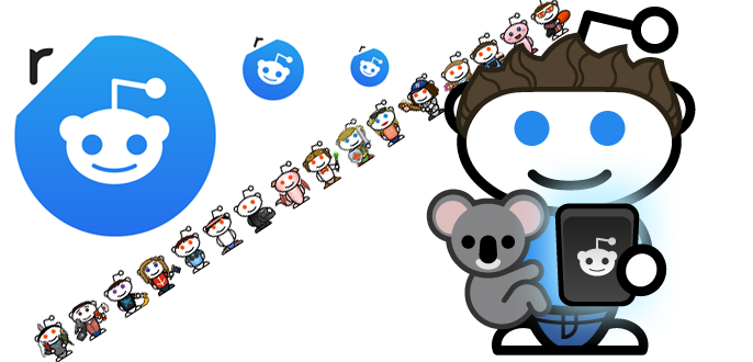 Alien Blue app now Reddit Official - SlashGear
