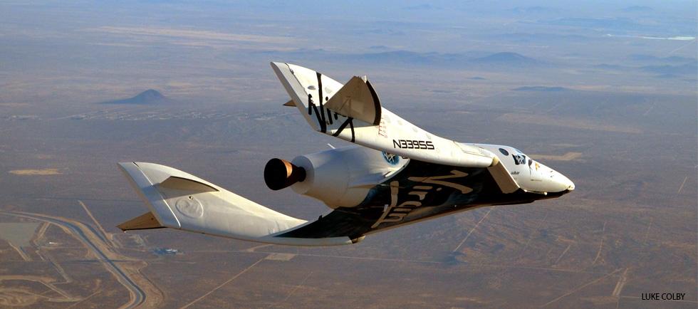 Virgin Galactic's SpaceShipTwo crashes in engine test [Update] - SlashGear