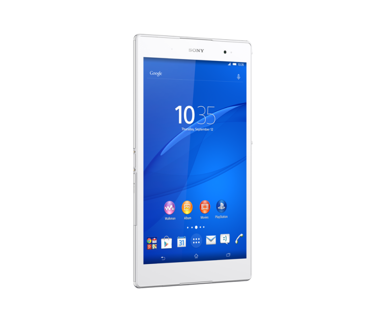 Sony Xperia Z3 Tablet Compact Now Available For Pre-Order
