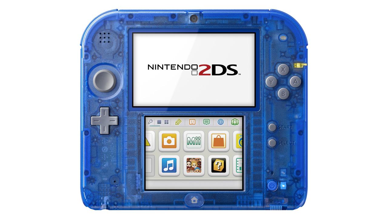 Nintendo 2DS goes crystal for retro-styled specials - SlashGear