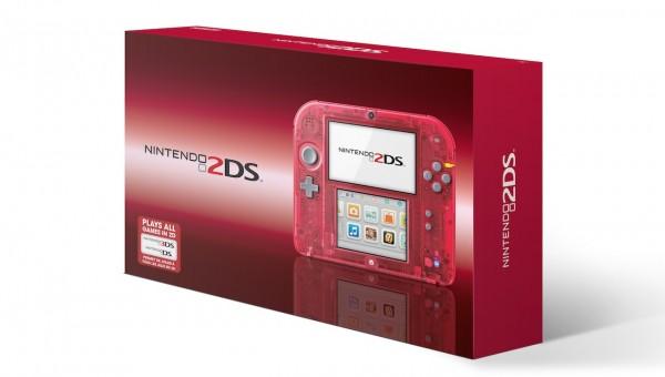 Nintendo 2DS goes crystal for retro-styled specials - SlashGear