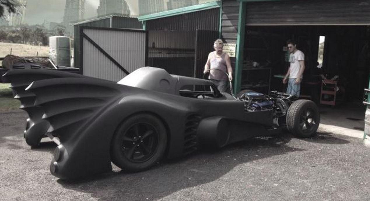 1989 Batmobile replica is functional and street-legal - SlashGear
