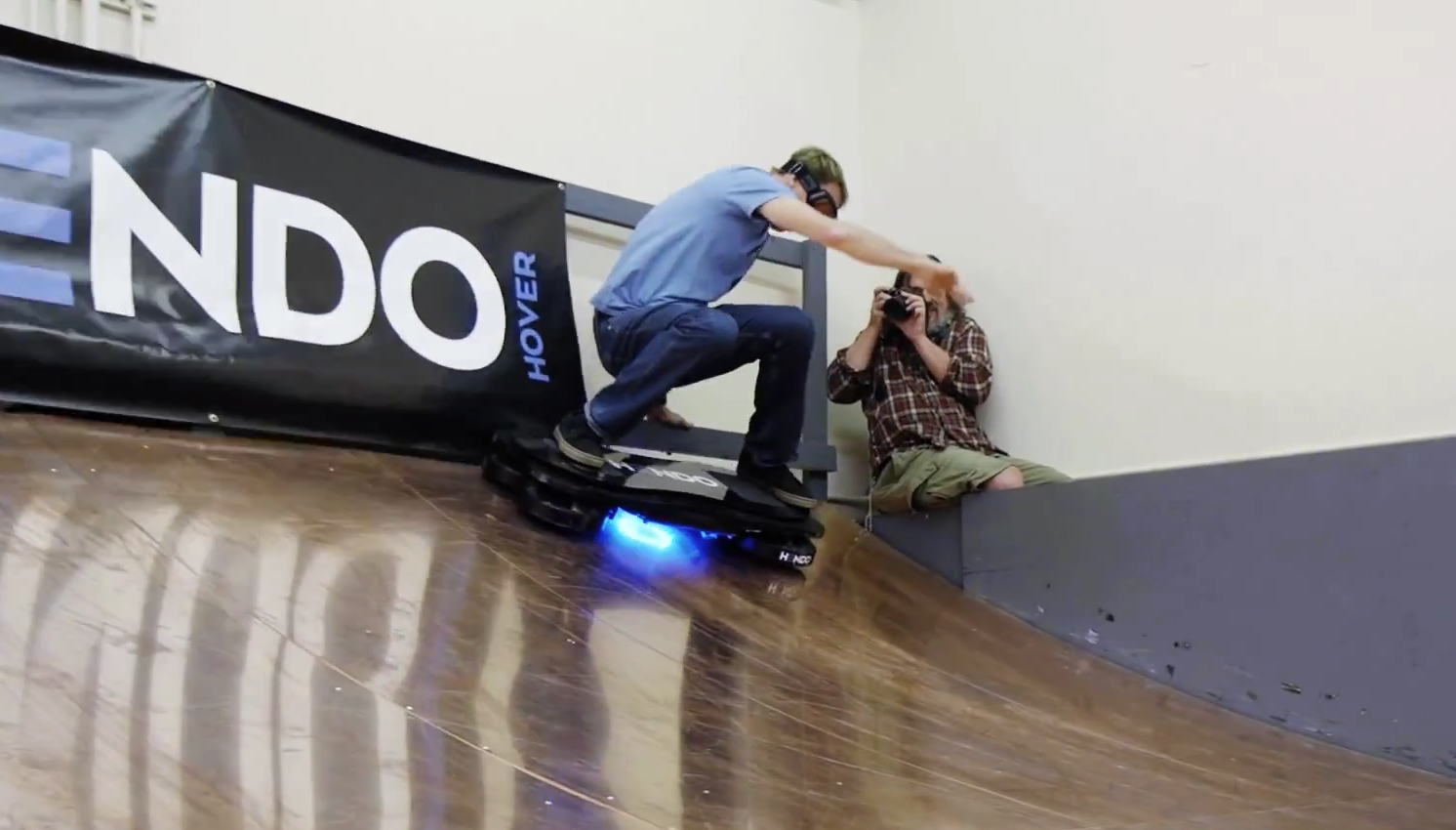 Tony Hawk rides hoverboard, stays airborne - SlashGear