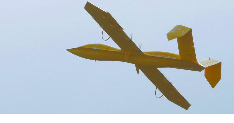 AirStrato "civilian" UAV goes into preorder - SlashGear