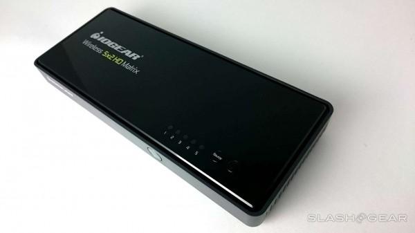 IOGEAR Wireless 5×2 HD Matrix Review - SlashGear