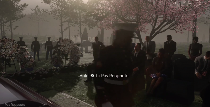 Call of Duty: Advanced Warfare's Funeral - SlashGear