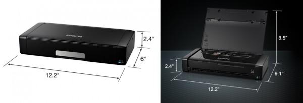 Epson WorkForce WF-100 printer: small, light, and wireless - SlashGear