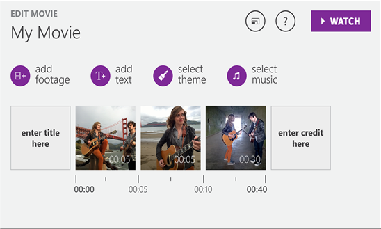 Windows Movie Creator hits Beta - SlashGear