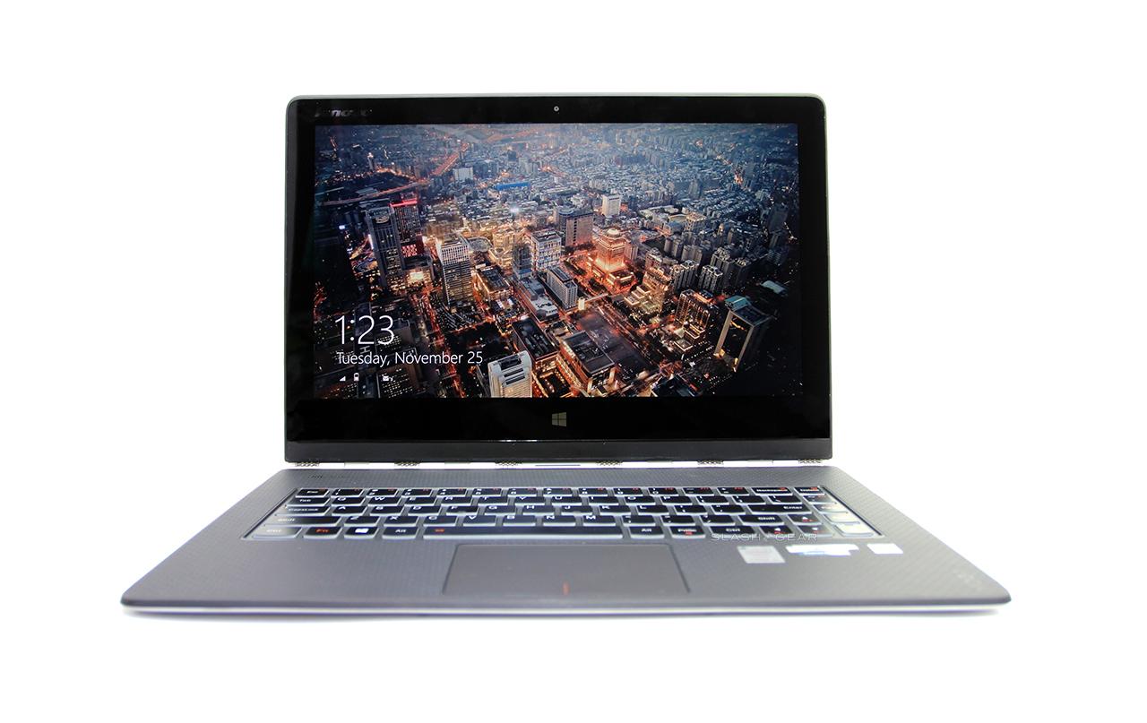 Lenovo YOGA 3 Pro Review - SlashGear