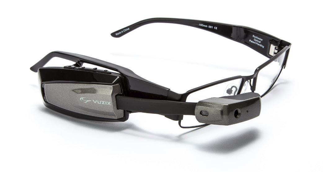 Vuzix M100 Smart Glasses go up for pre-order on Amazon - SlashGear