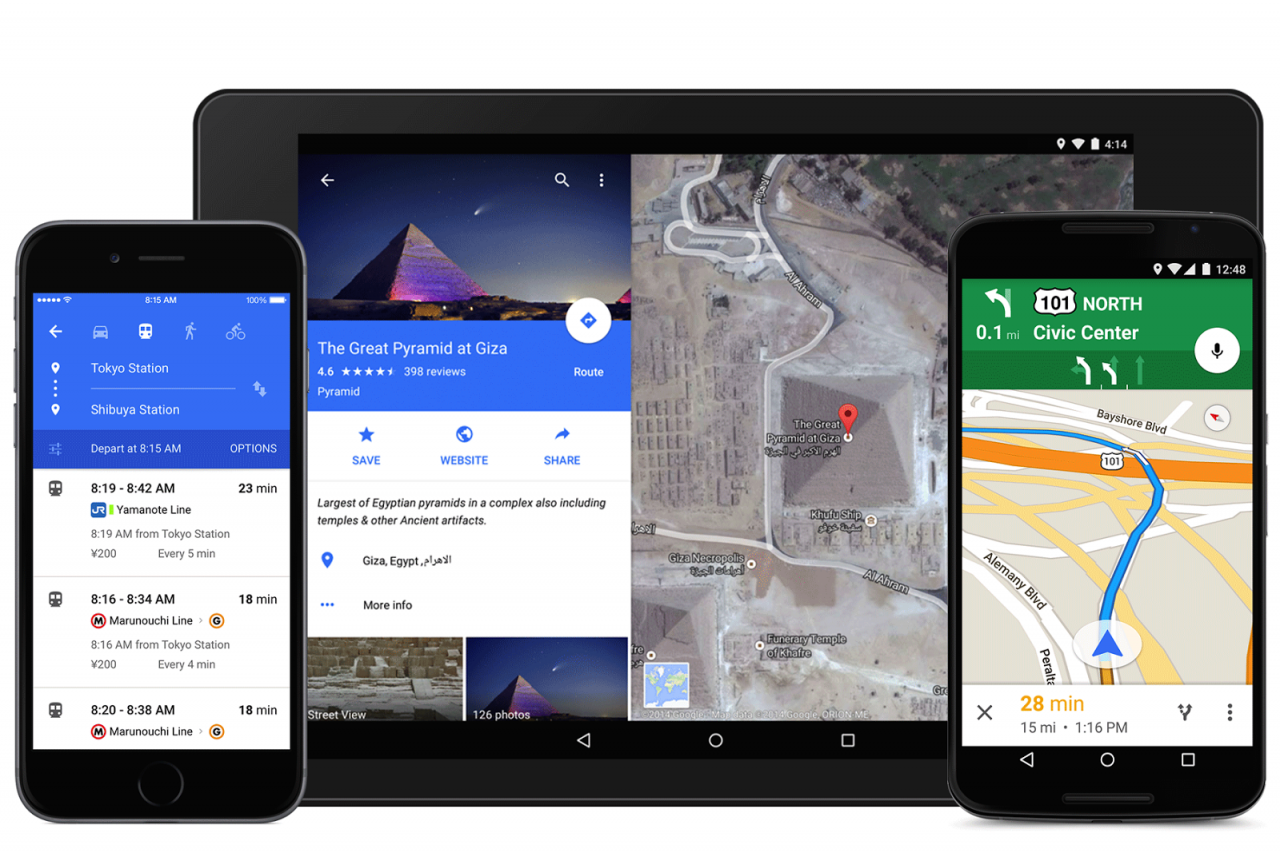 Google Maps next for Material Design revamp - SlashGear