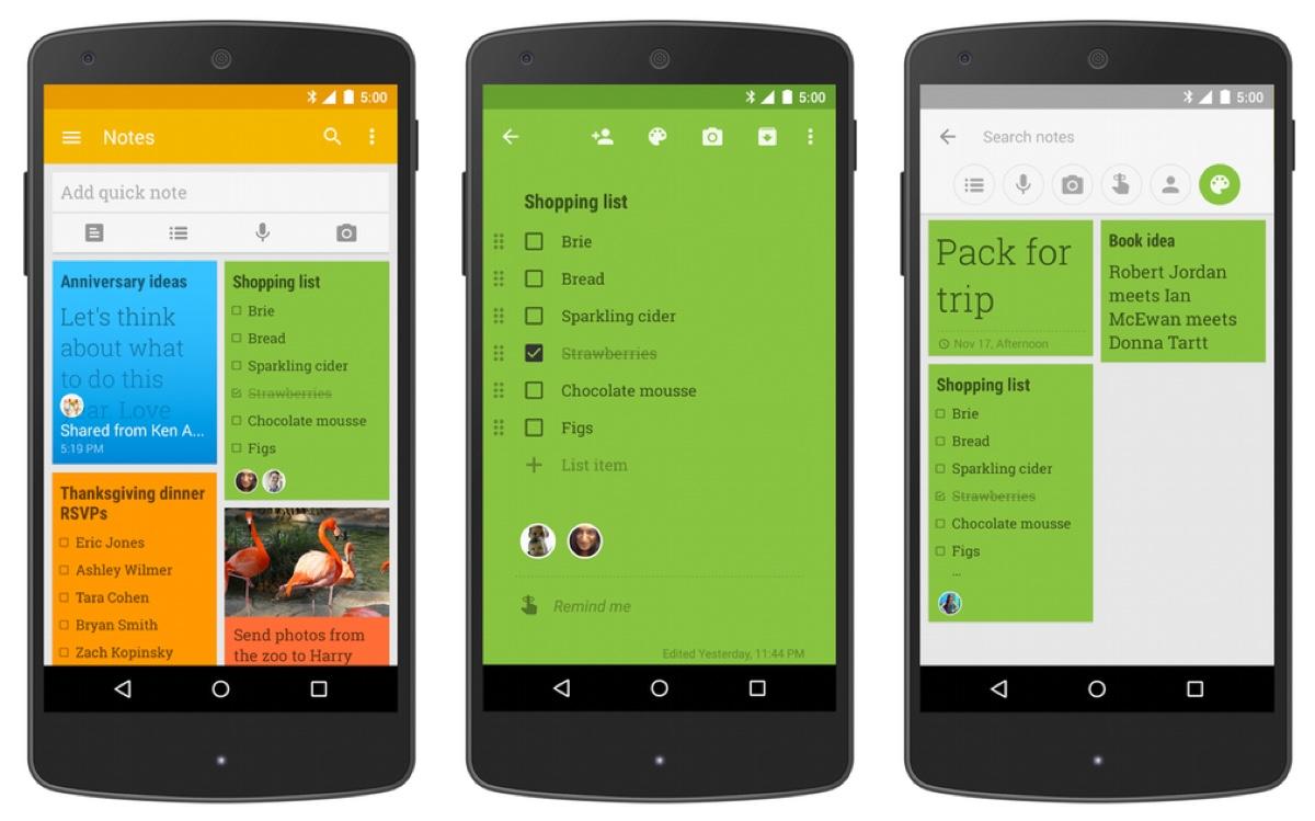 Google Keep update brings new look, real-time edits - SlashGear