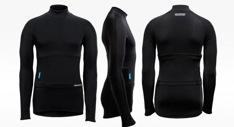 Hexoskin Arctic biometric smart shirt offers winter upgrade - SlashGear